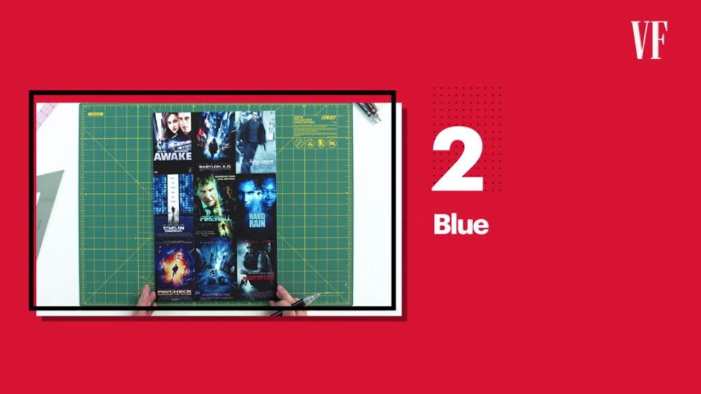 James Verdesotoによる、映画ポスターの色彩設計解説動画 – 海外観劇日記のつづき